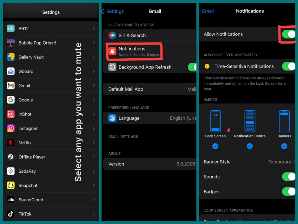 How to Mute an App on an iPhone? - Easy Steps
